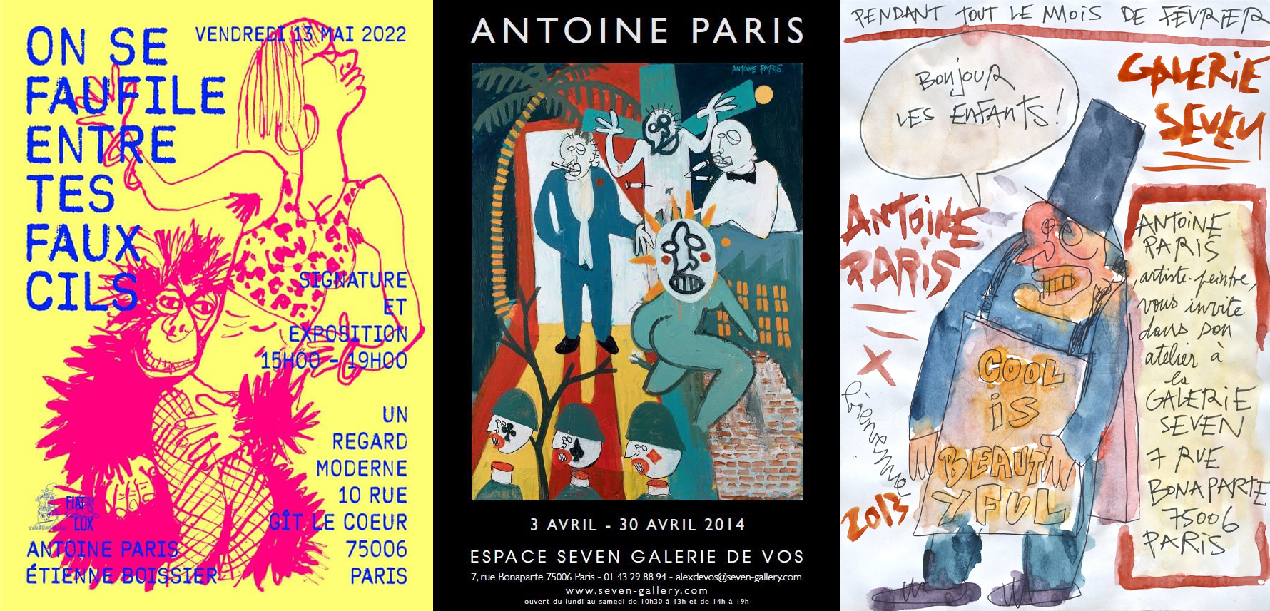 Like Tears in Rain: Antoine Paris – LÖPÇÜK