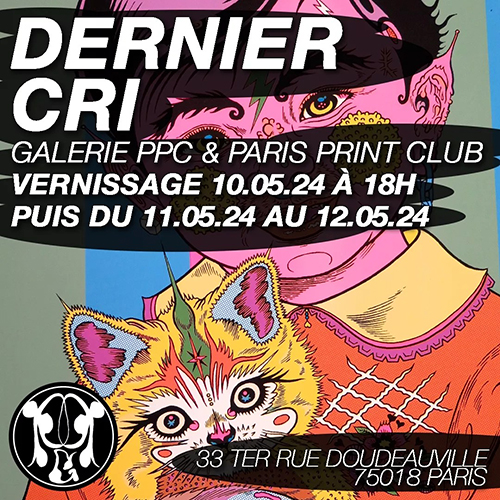 Expo Éclair: Le Dernier Cri au Paris Print Club (11-12 Mai 2024) – LÖPÇÜK