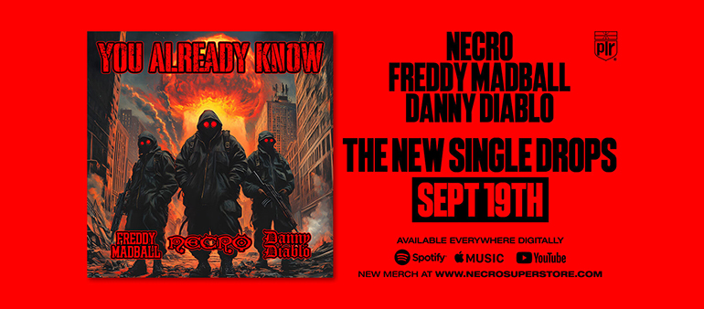 King of Death Rap: NECRO ‘Tales from a Jewish Gangster’ – LÖPÇÜK